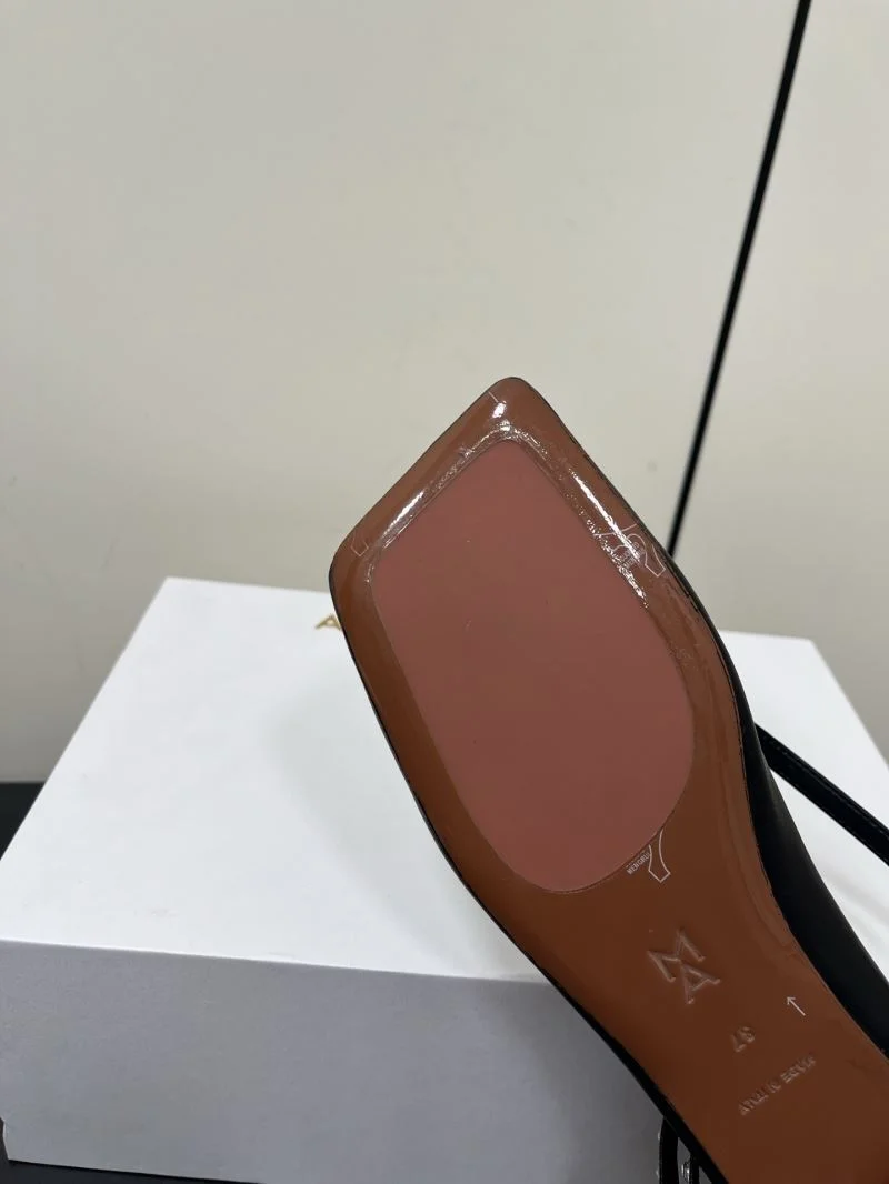 Factory-made Amina Muaddi Shoes
