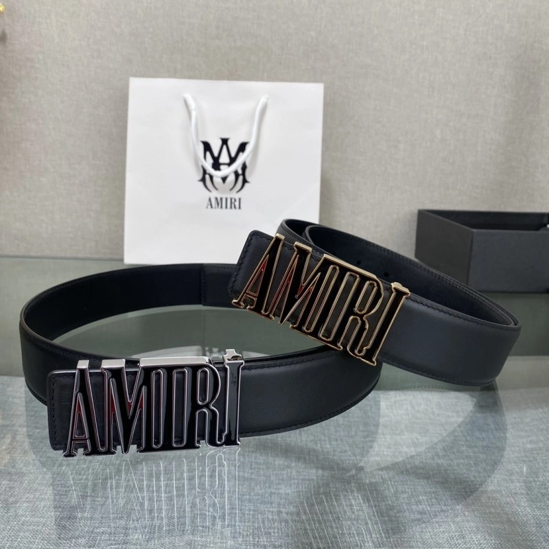 1:1 copy Amiri Belts
