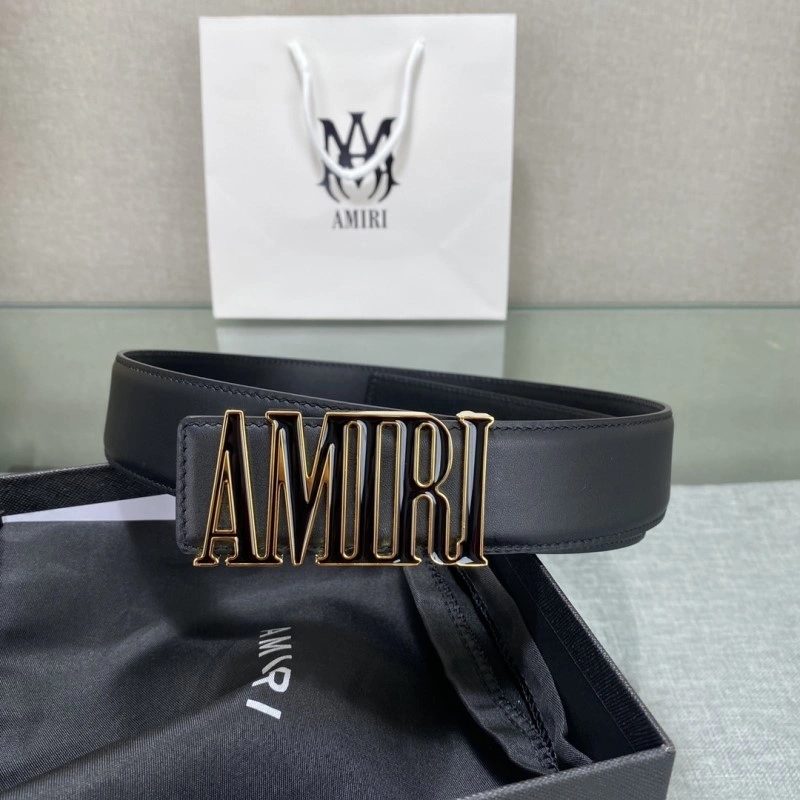 1:1 copy Amiri Belts