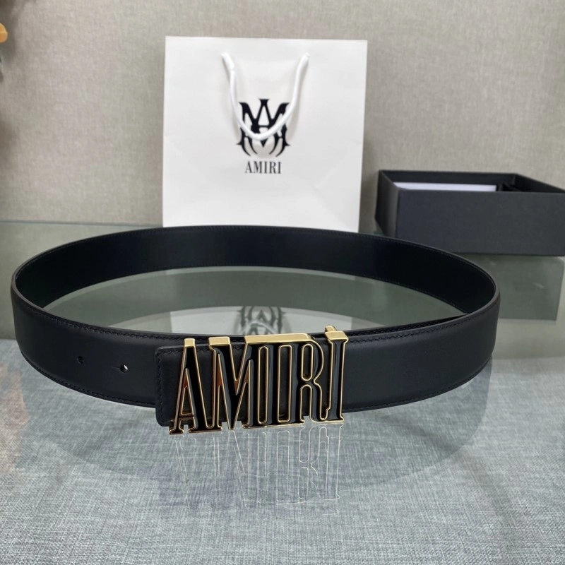 1:1 copy Amiri Belts