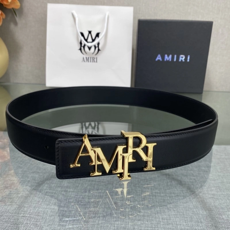 Brand-authenticated Amiri Belts