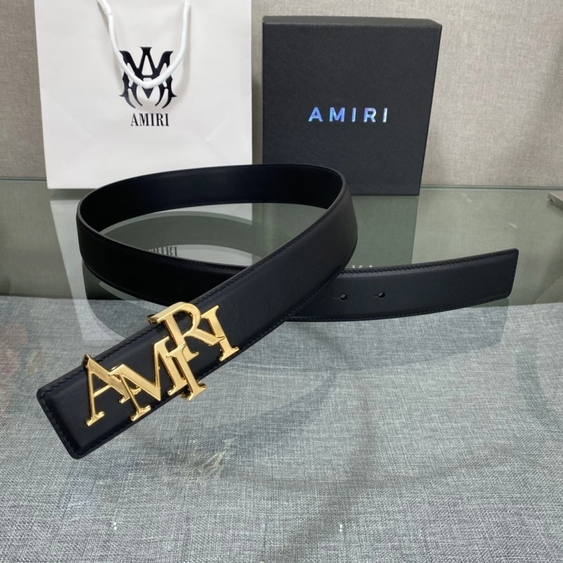 Brand-authenticated Amiri Belts