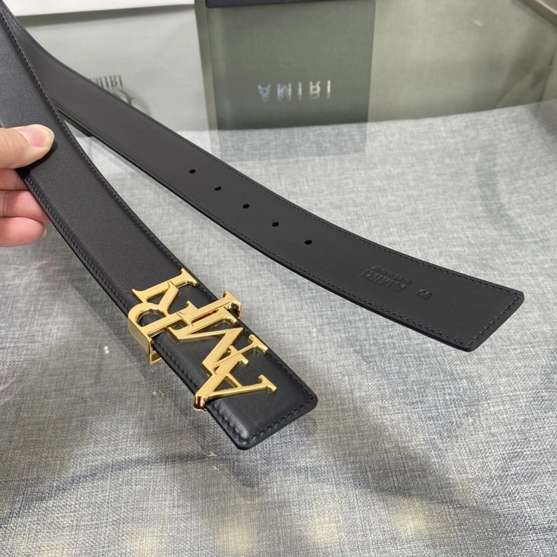 Brand-authenticated Amiri Belts