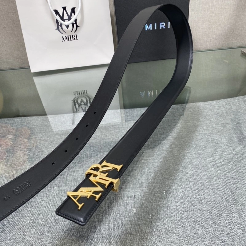 Brand-authenticated Amiri Belts