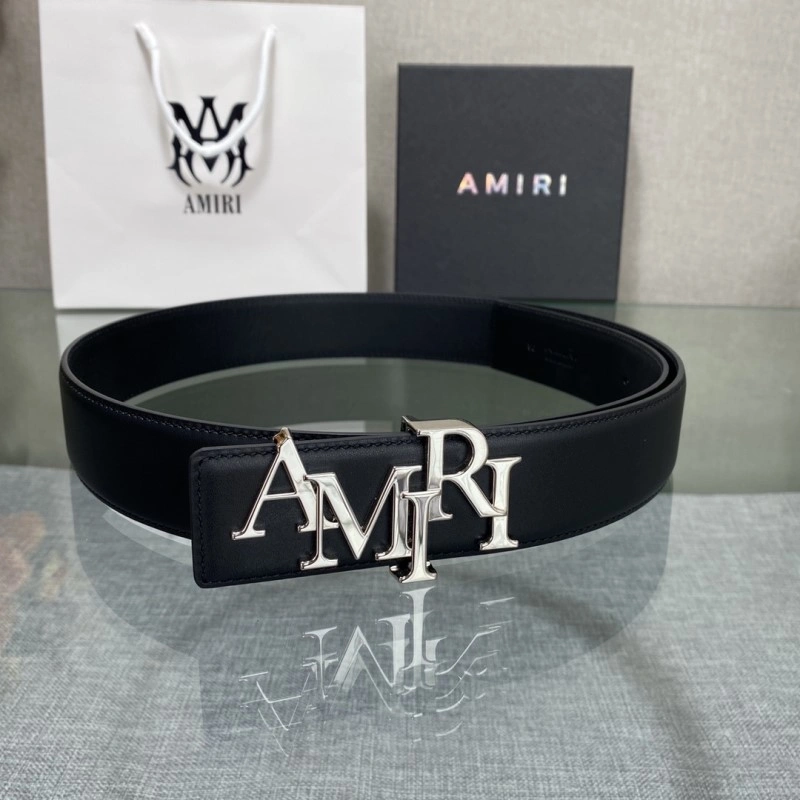 High fidelity Amiri Belts