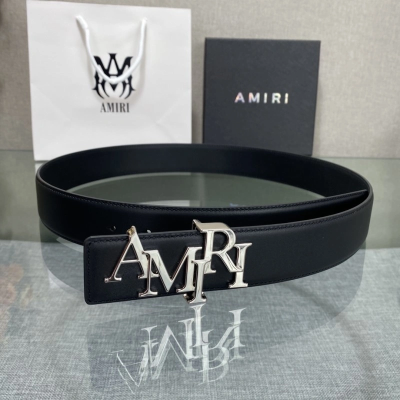 High fidelity Amiri Belts