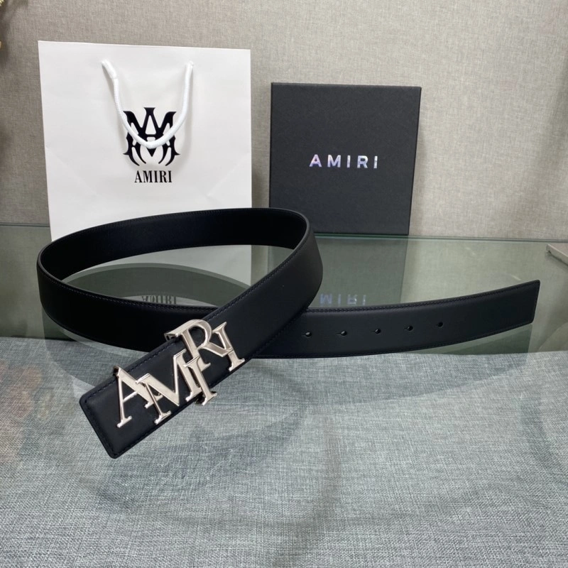 High fidelity Amiri Belts