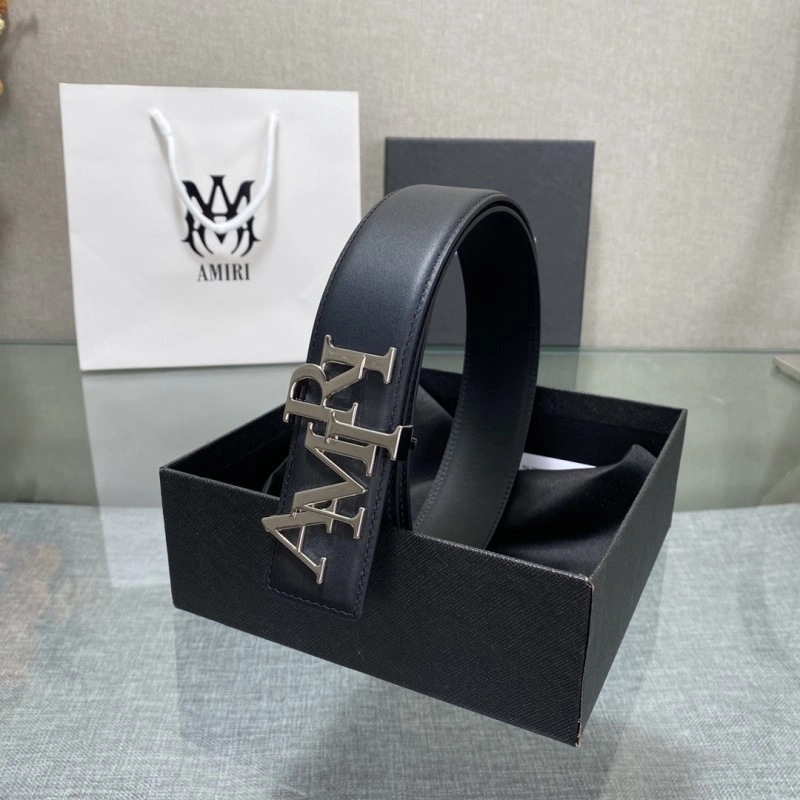 High fidelity Amiri Belts