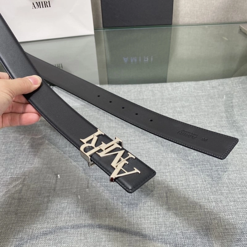 High fidelity Amiri Belts