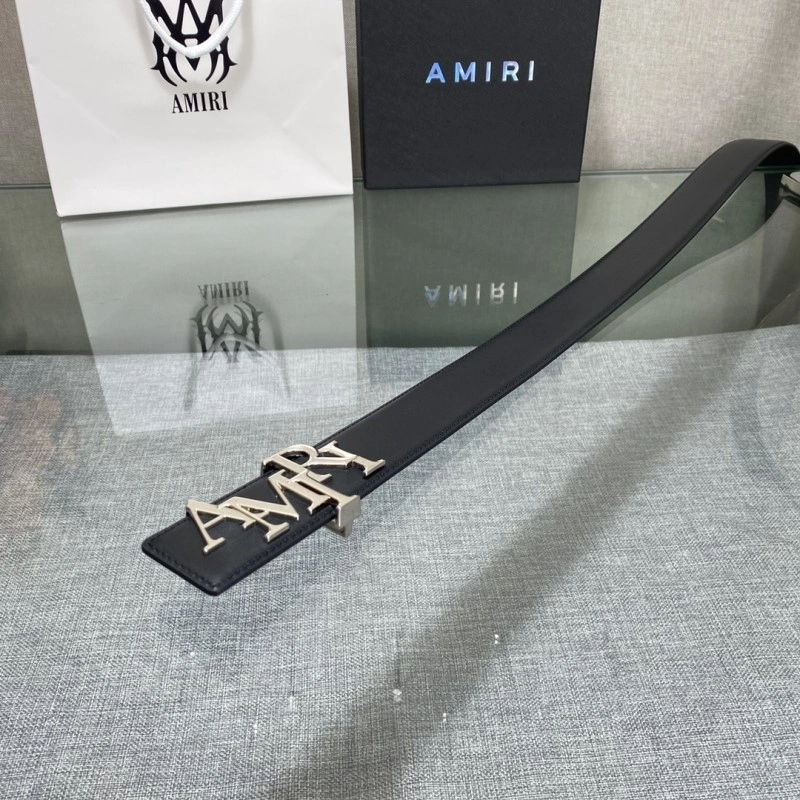 High fidelity Amiri Belts