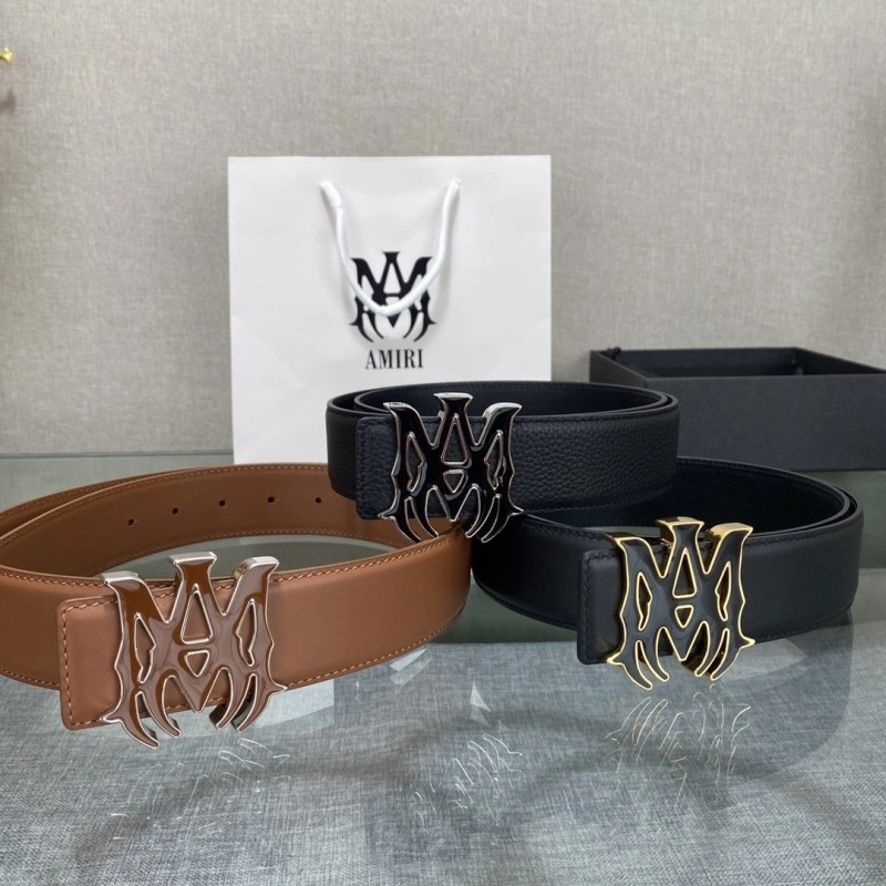 Top mirror Amiri Belts