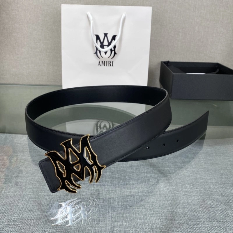 Top mirror Amiri Belts