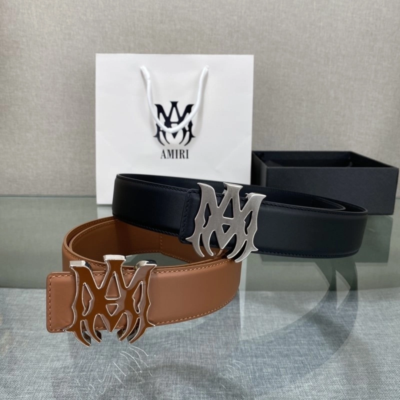 Top mirror Amiri Belts