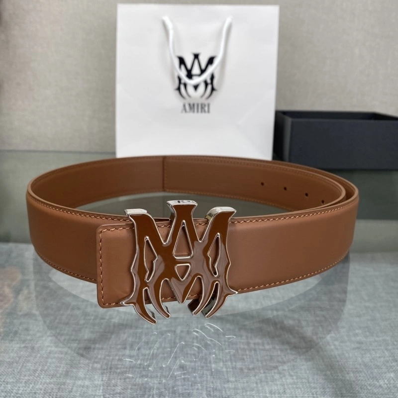 Top mirror Amiri Belts