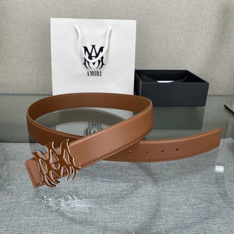 Top mirror Amiri Belts