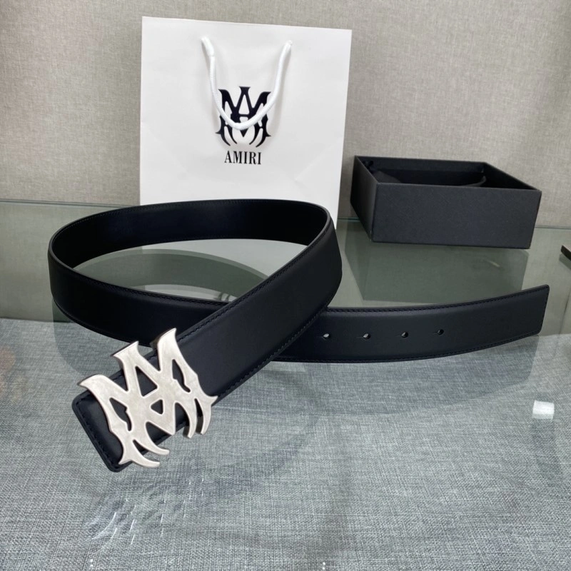 Top mirror Amiri Belts