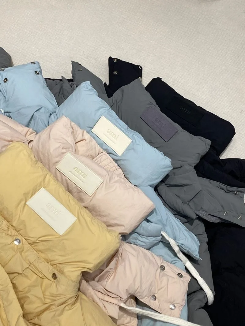 Value-priced Amiri Down Jackets