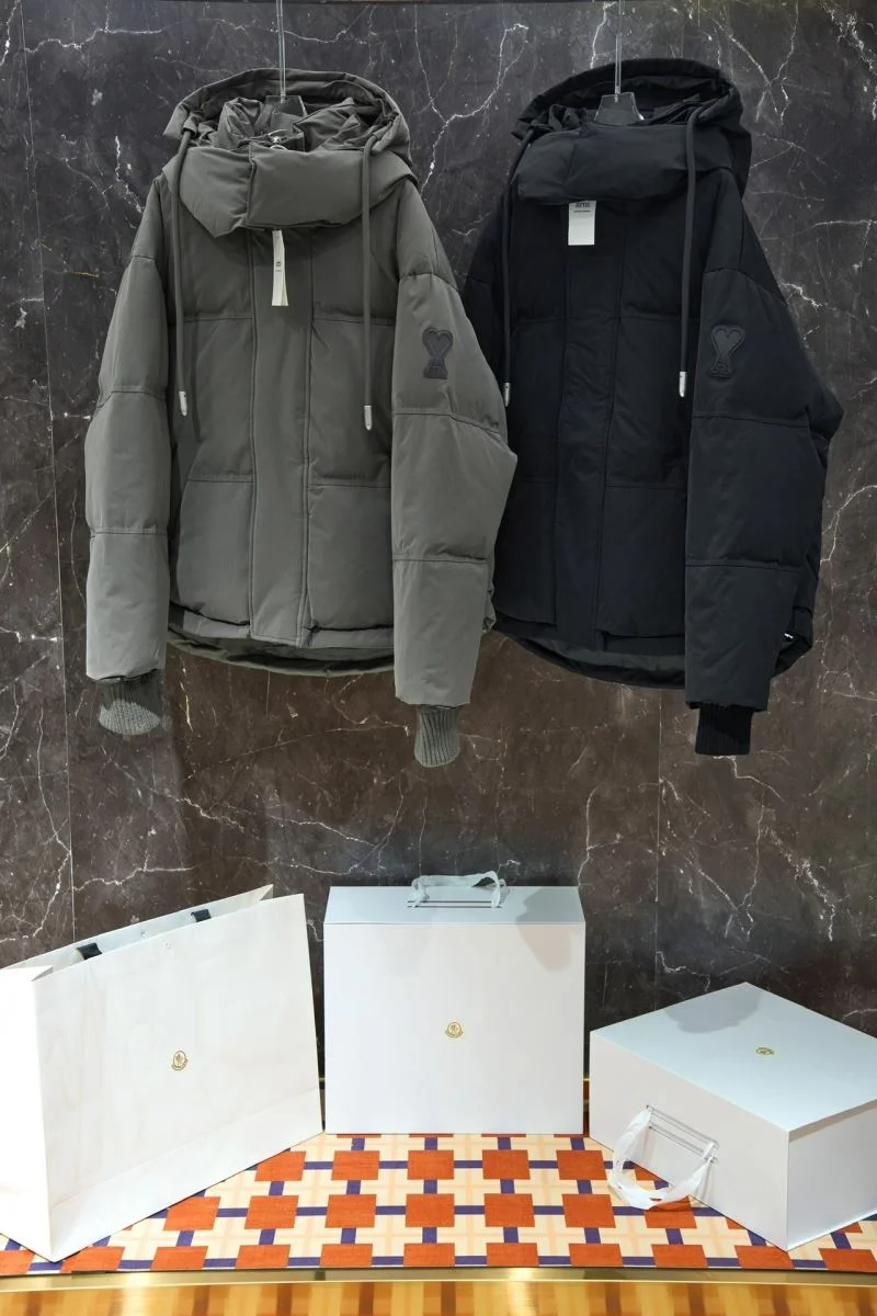 Top match Amiri Down Jackets