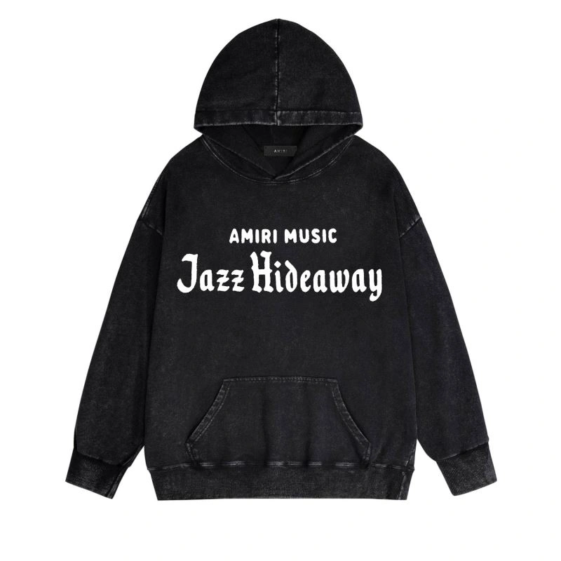 High fidelity Amiri Hoodies
