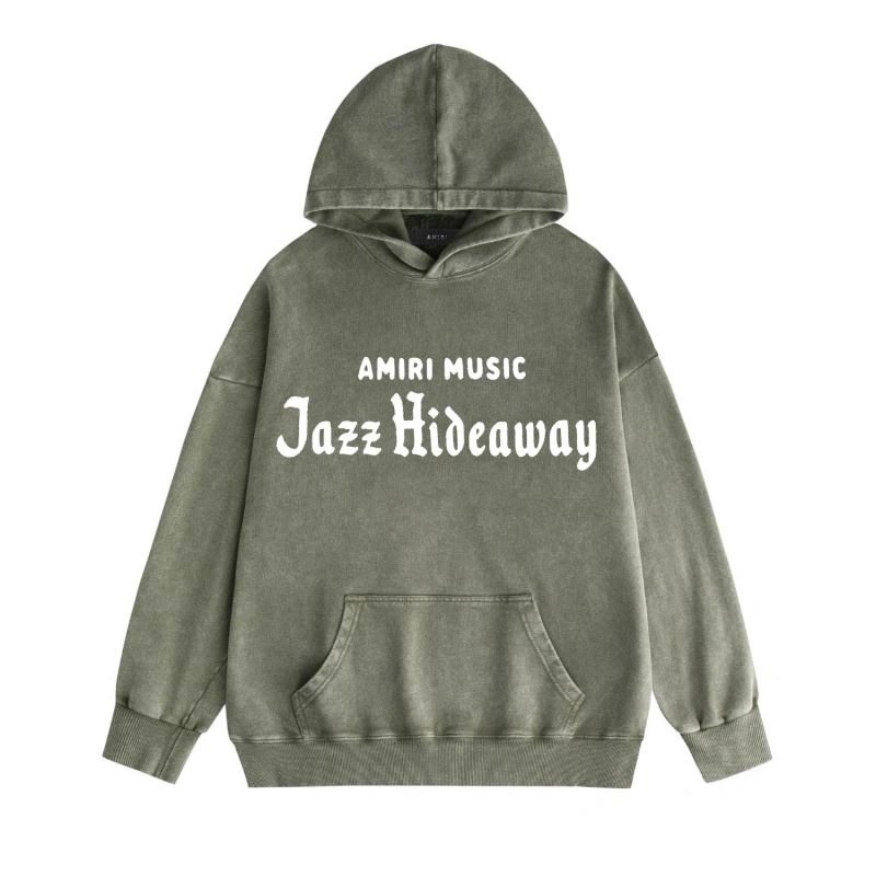 High fidelity Amiri Hoodies