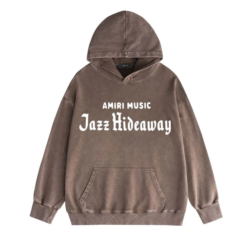 High fidelity Amiri Hoodies
