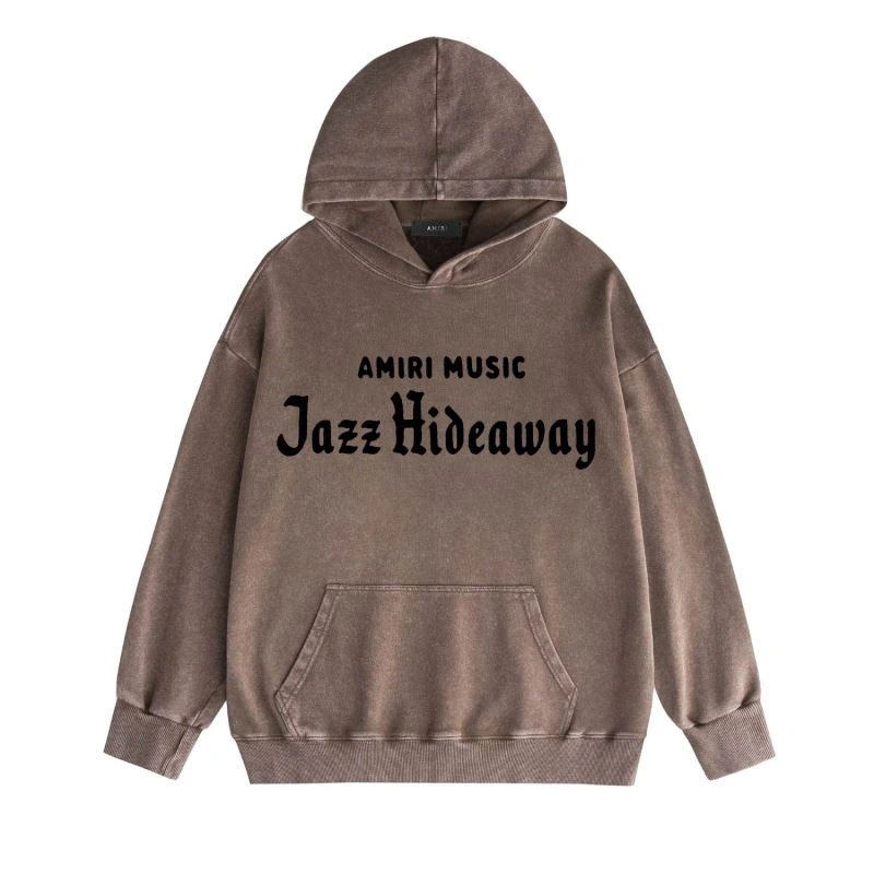 High fidelity Amiri Hoodies