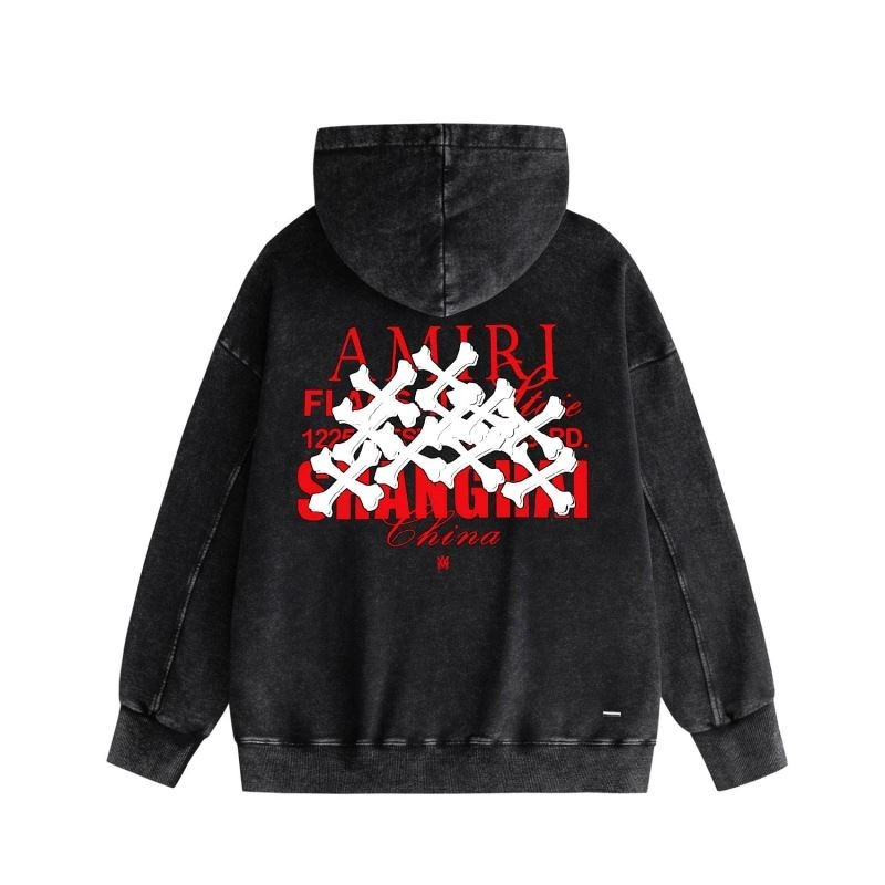 High fidelity Amiri Hoodies