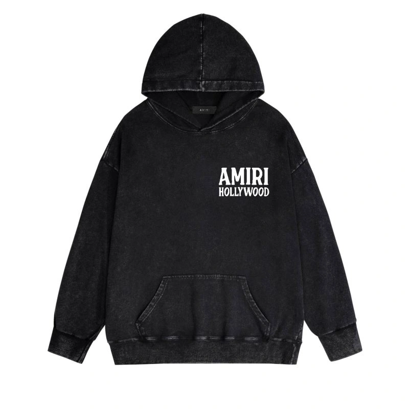 High fidelity Amiri Hoodies