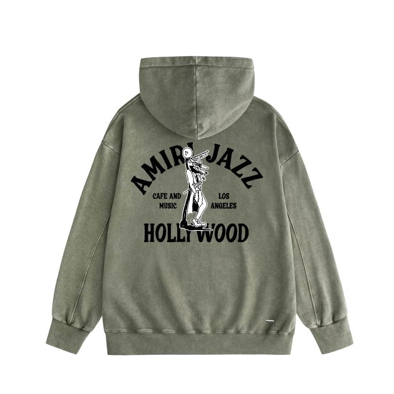 High fidelity Amiri Hoodies
