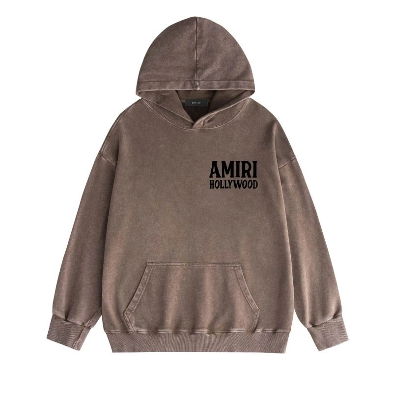 High fidelity Amiri Hoodies