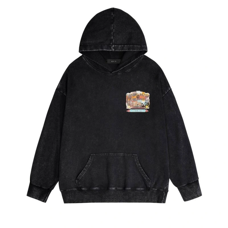 High fidelity Amiri Hoodies