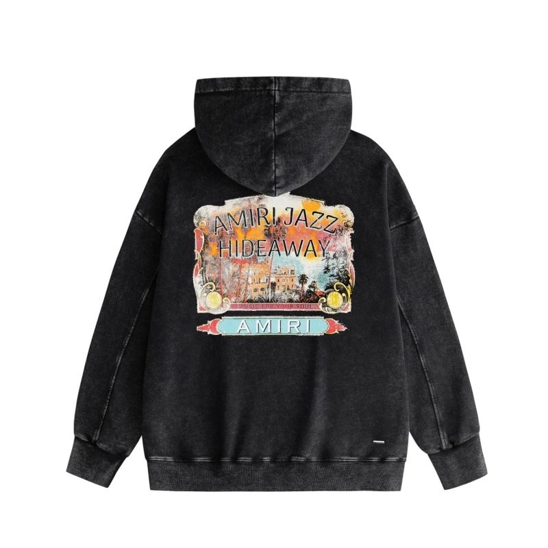 High fidelity Amiri Hoodies