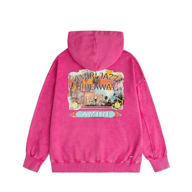 High fidelity Amiri Hoodies