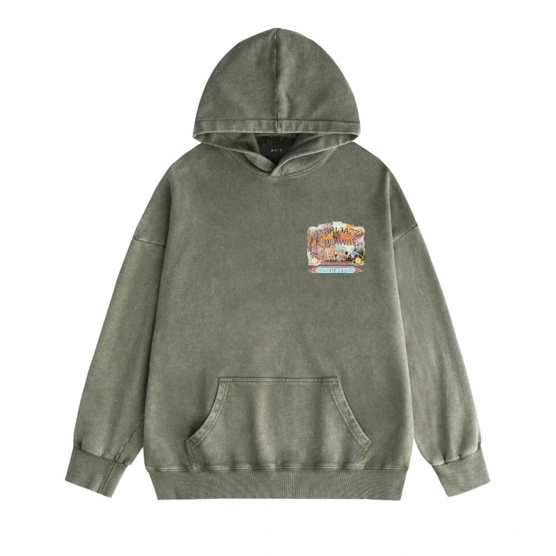 High fidelity Amiri Hoodies