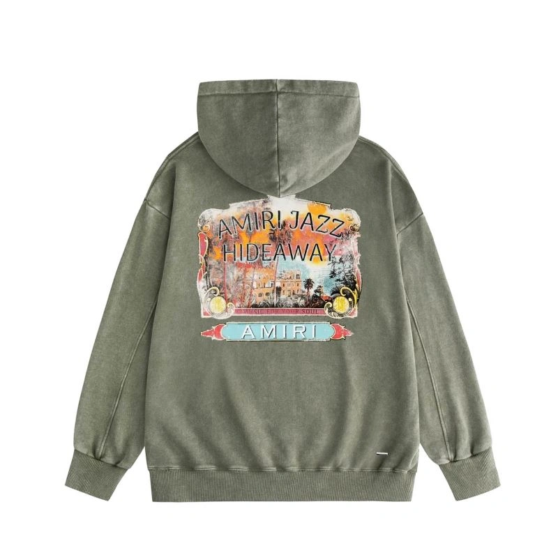 High fidelity Amiri Hoodies