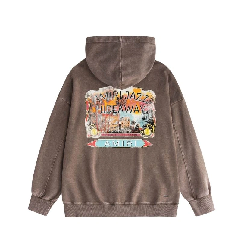 High fidelity Amiri Hoodies