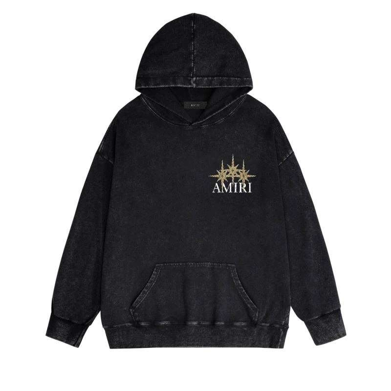 High fidelity Amiri Hoodies
