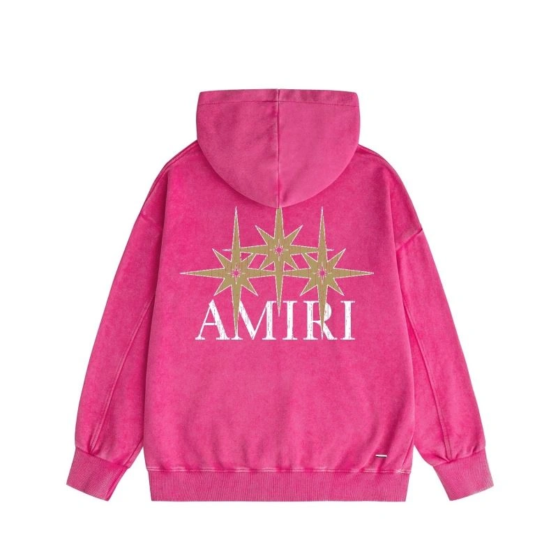 High fidelity Amiri Hoodies
