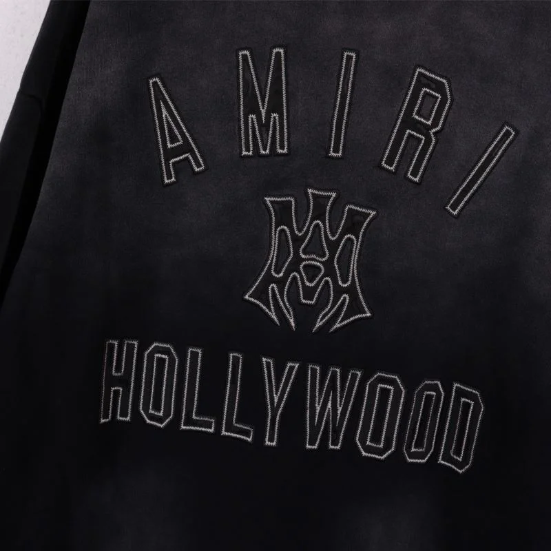 High fidelity Amiri Hoodies