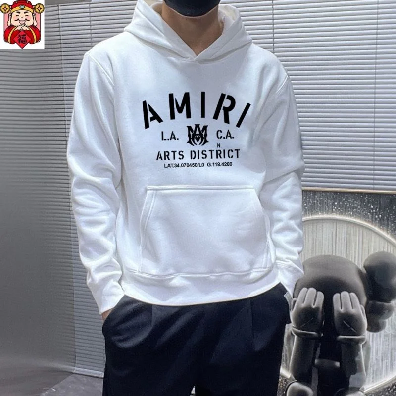 Exact replica Amiri Hoodies