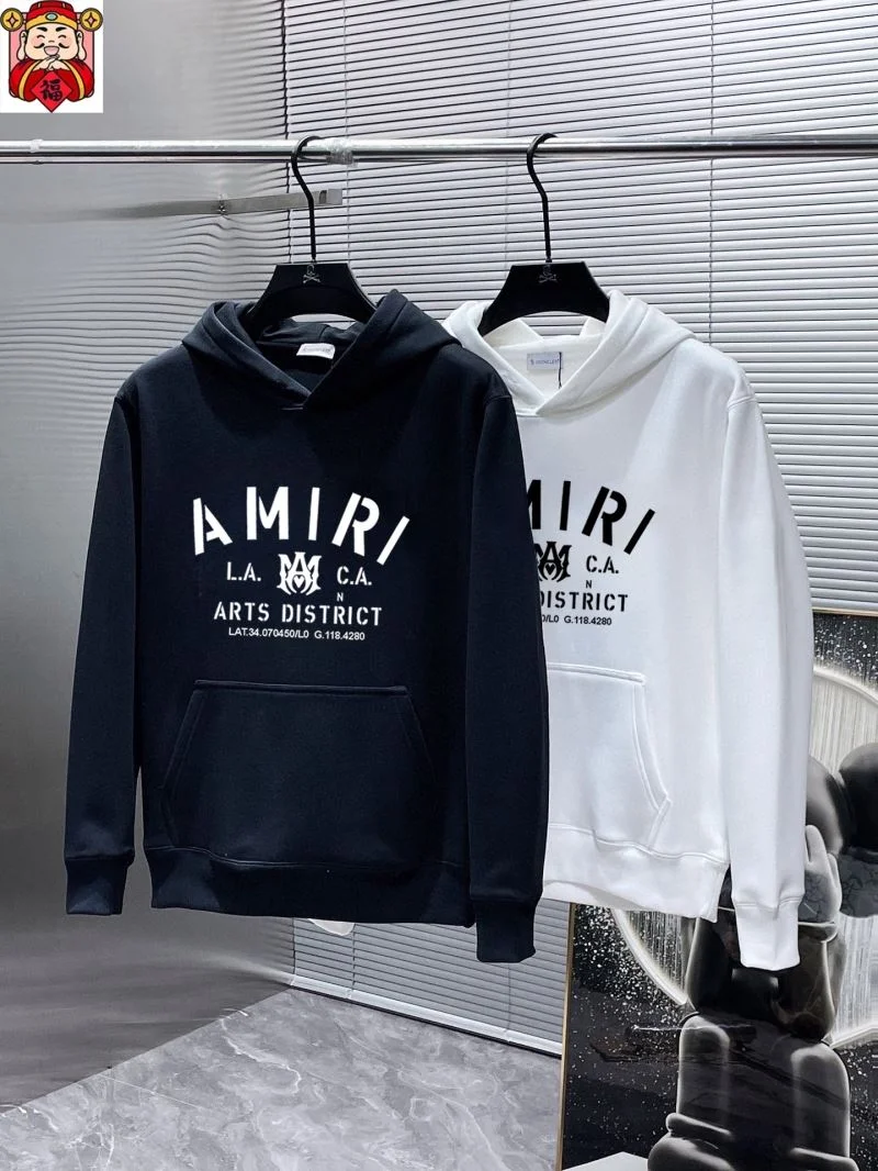 Exact replica Amiri Hoodies