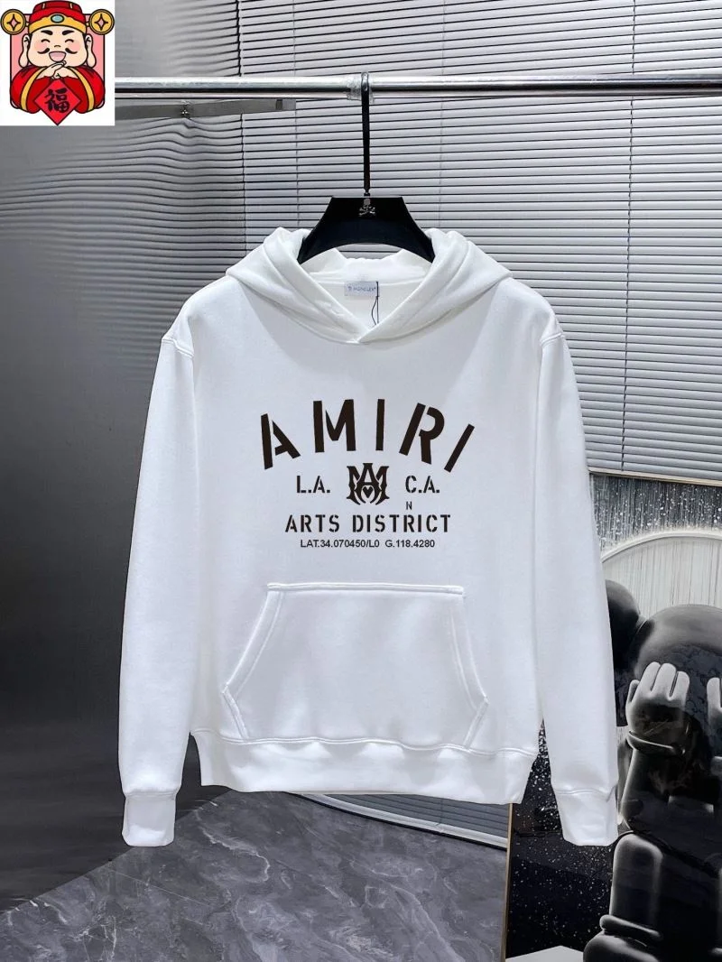 Exact replica Amiri Hoodies
