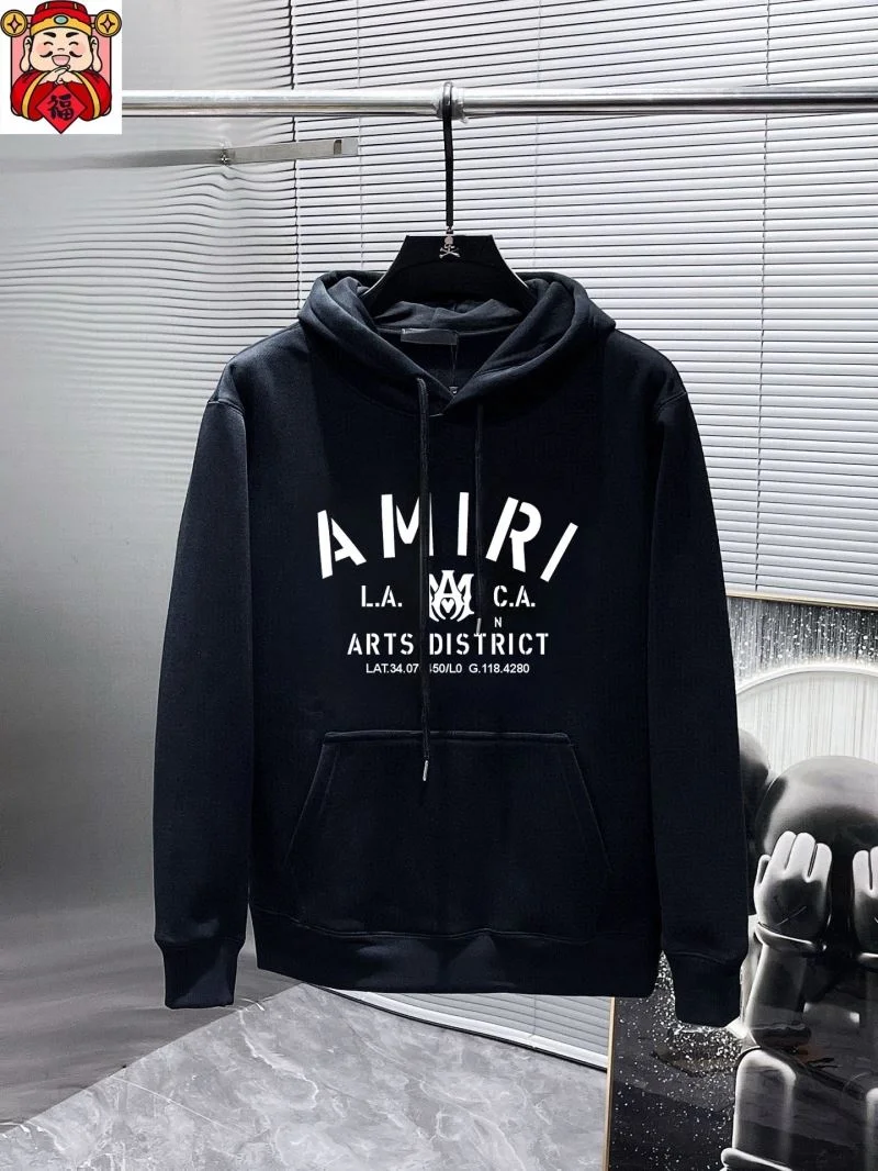 Exact replica Amiri Hoodies