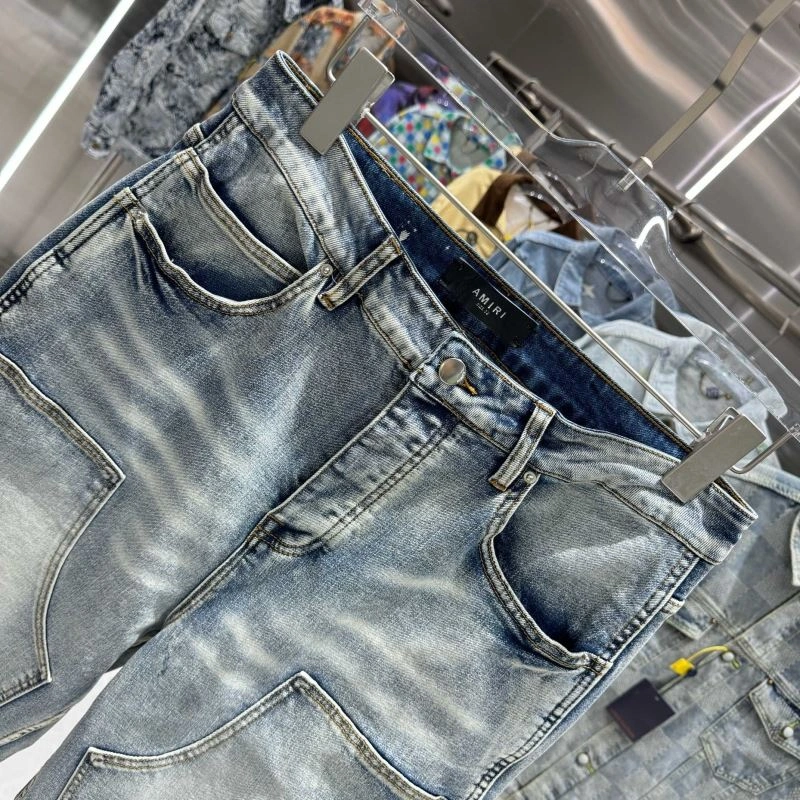 Brand-authenticated Amiri Jeans