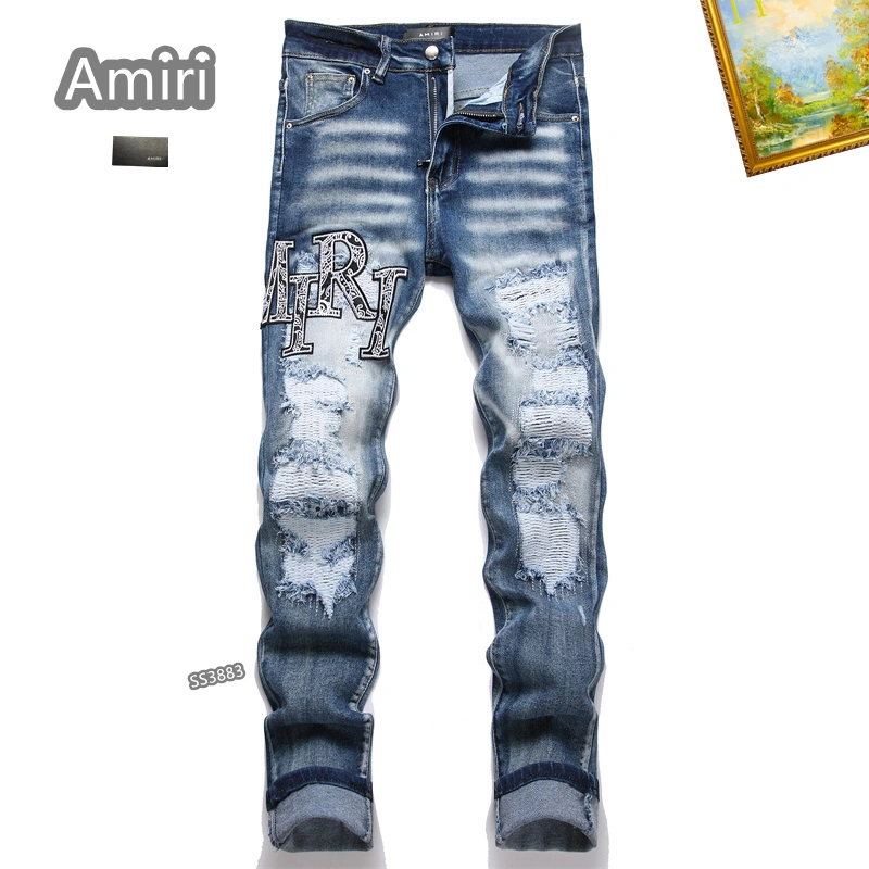 Accurate model Amiri Jeans