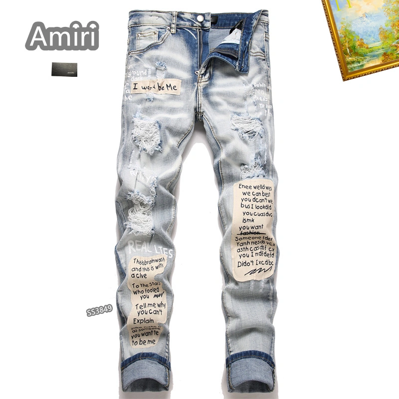Brand-authenticated Amiri Jeans
