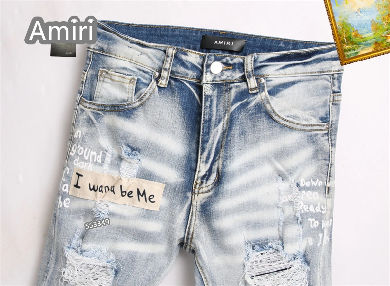 Brand-authenticated Amiri Jeans