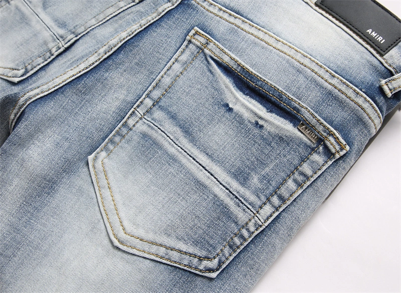 Brand-authenticated Amiri Jeans