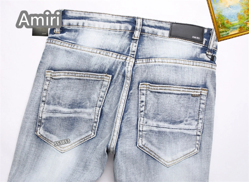 Brand-authenticated Amiri Jeans
