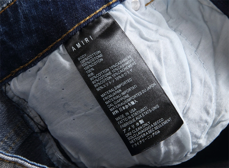 Brand-authenticated Amiri Jeans